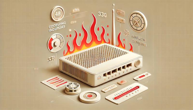 Come risolvere il surriscaldamento del router? - www.testvelocita.it